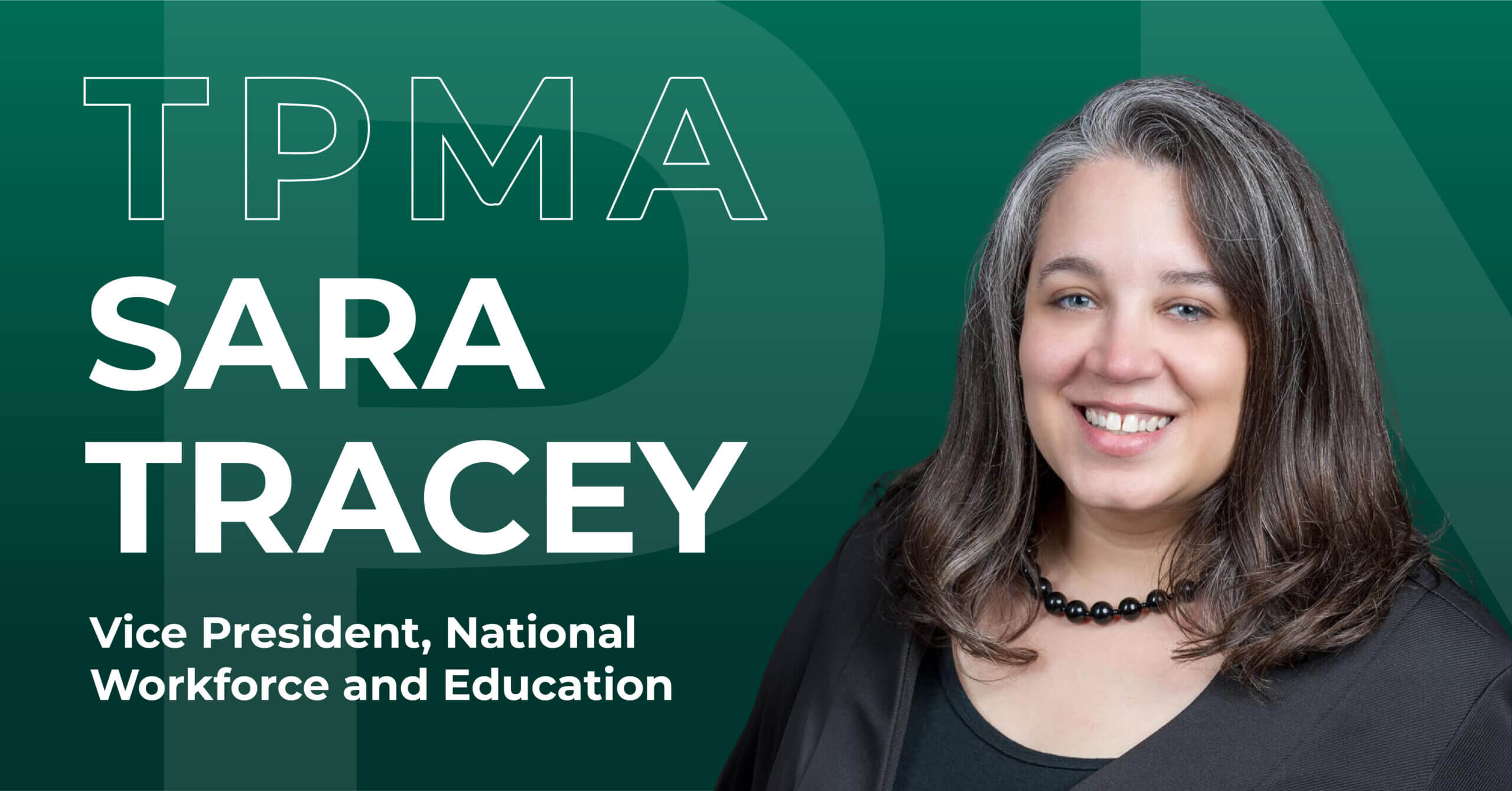 Seasoned Workforce Development Leader Rejoins - TPMA