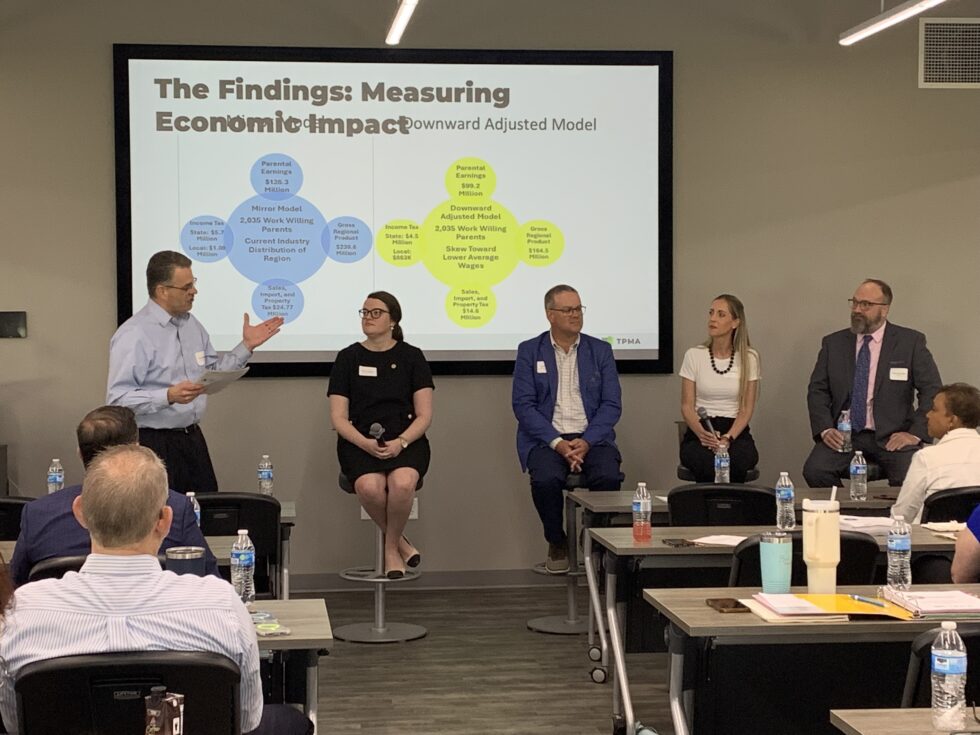 Taskforce Hopes to Provide Childcare Solutions for Area Workers - TPMA