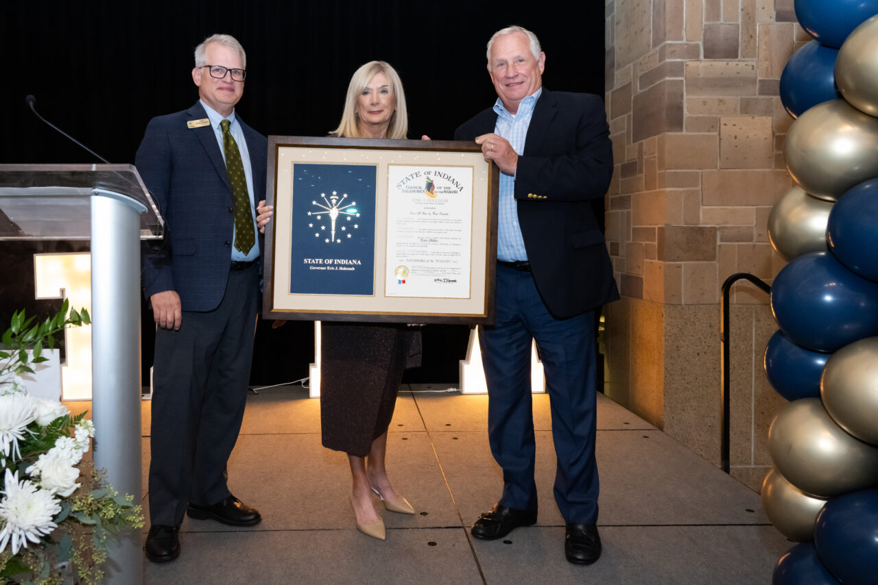 TPMA Founder Tom Miller Honored with Sagamore of the Wabash Award at ...